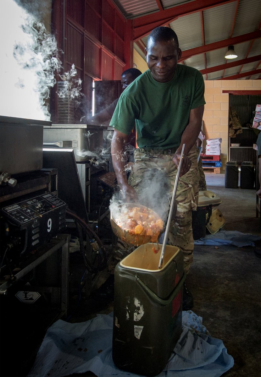 British Army: British Army #chefs have been cooking up a feast for ...