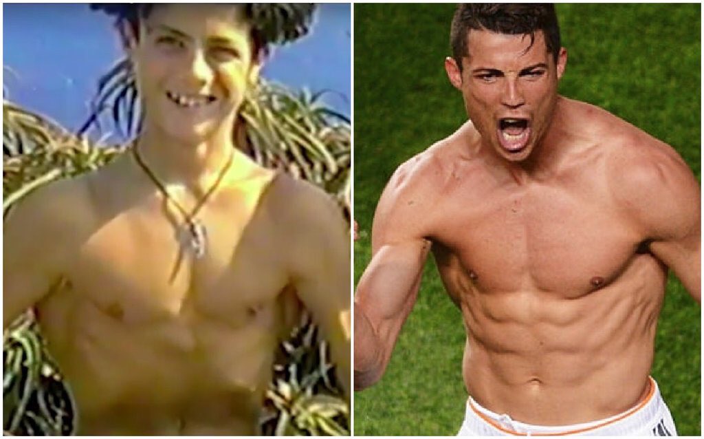 Cristiano Ronaldo Transformation