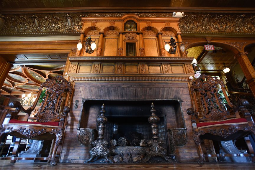 Whitney: Inside The Whitney in Detroit, the historic home of one of ...