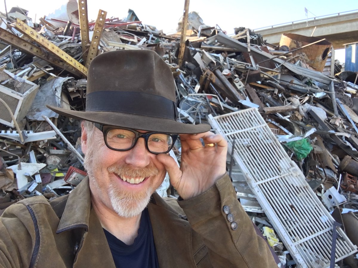 Mythbusters Adam Hat