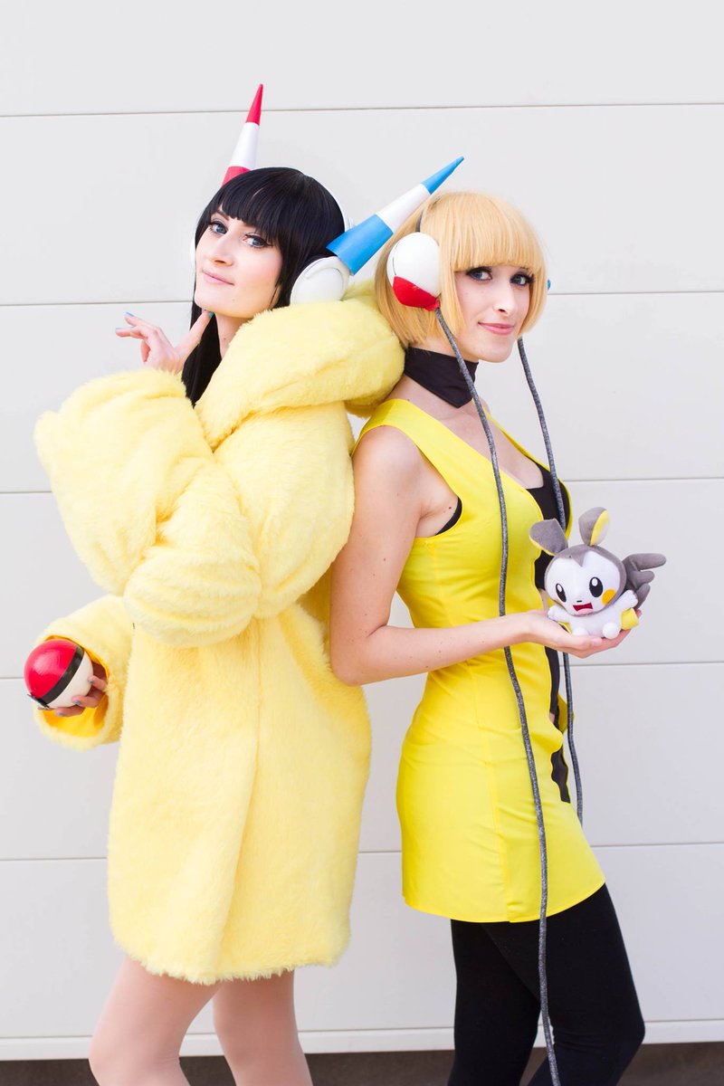 Pokemon Elesa Cosplay