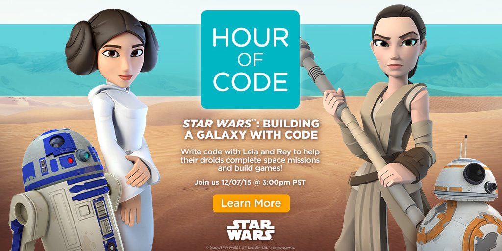 Star Wars on Twitter: "Kids can be proud of the technological treats they construct through ...