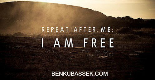 Repeat After Me I Am Free