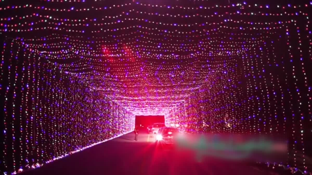 The Grand Prairie "Prairie Lights" at Lynn Creek Park is set to open ...