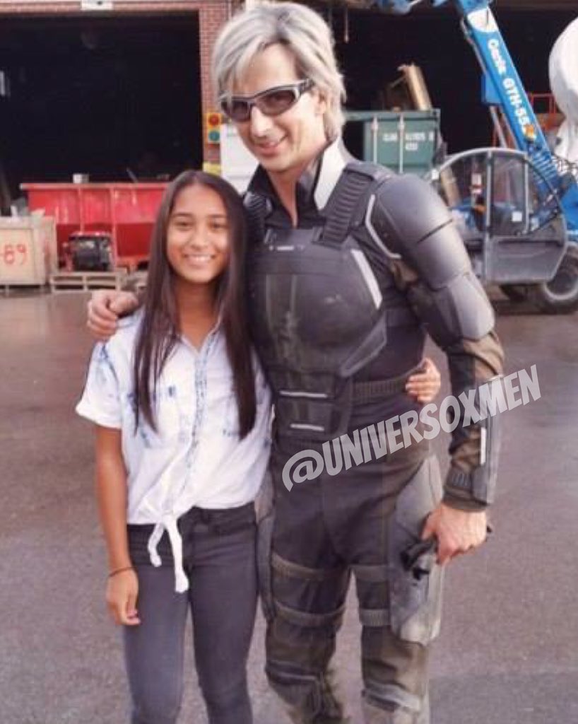 Quicksilver Evan Peters Costume