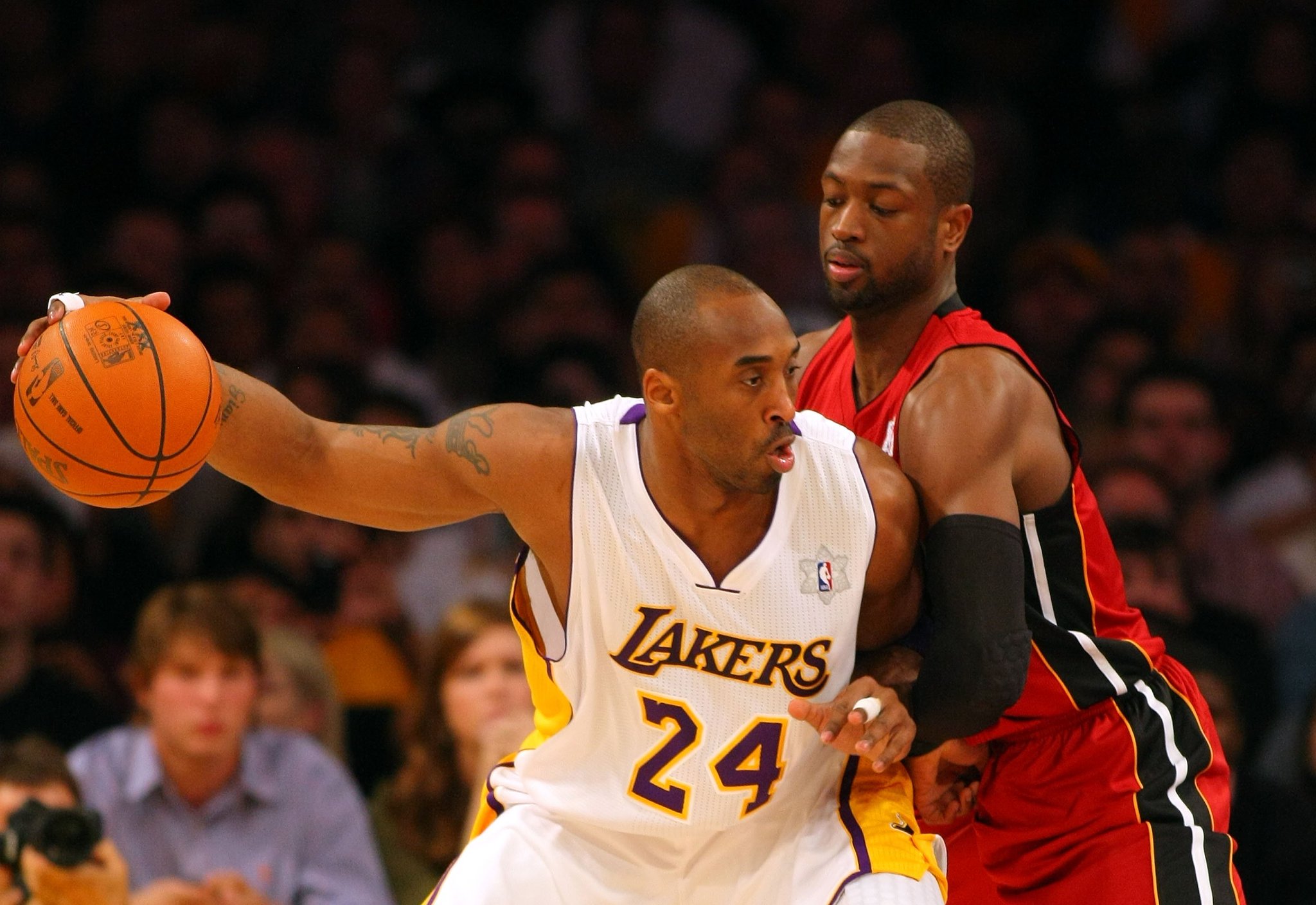 與Kobe Bryant成為好友始於2008年，Dwyane Wade對Kobe Bryant充滿敬意 | 評籃說理 | 籃球地帶 ...
