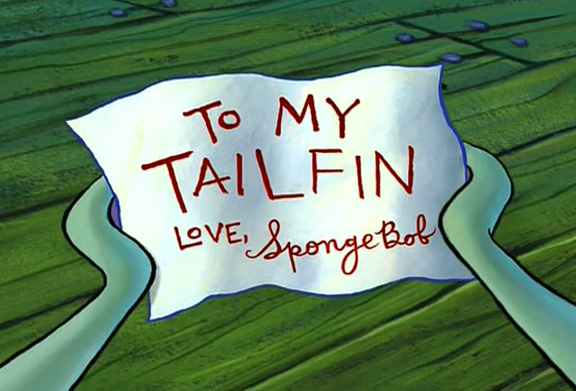 Fin Spongebob