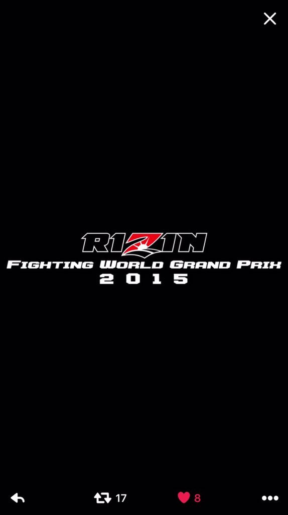 RIZIN LOGO WAS revealed | Sherdog Forums | UFC, MMA & Boxing Discussion