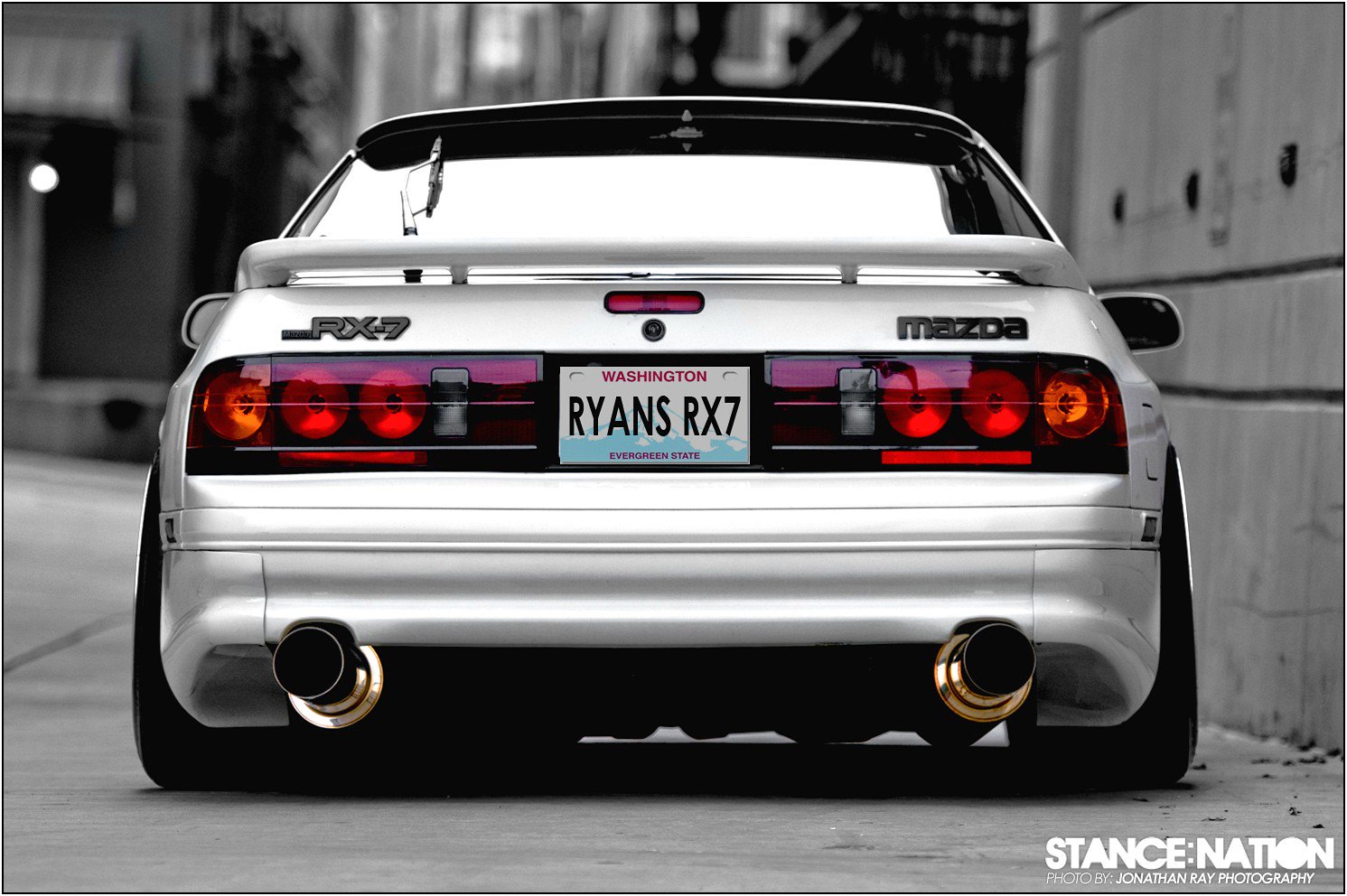 Mazda Rx7 Fc Modified