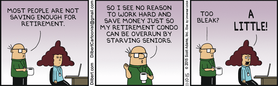 Dilbert Retirement Quotes 15 Funniest Dilbert Comics To Which Every