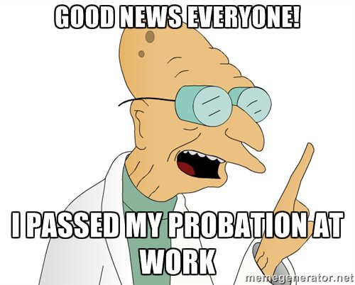 Academic Probation Memes Probation GIFs | Tenor