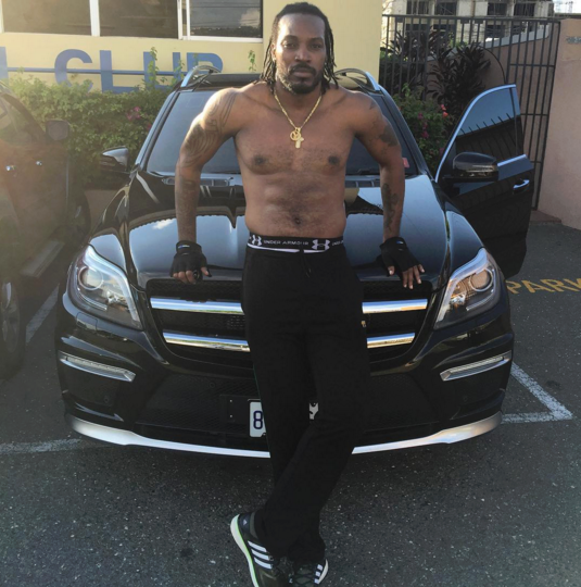 Chris Gayle Car Collection