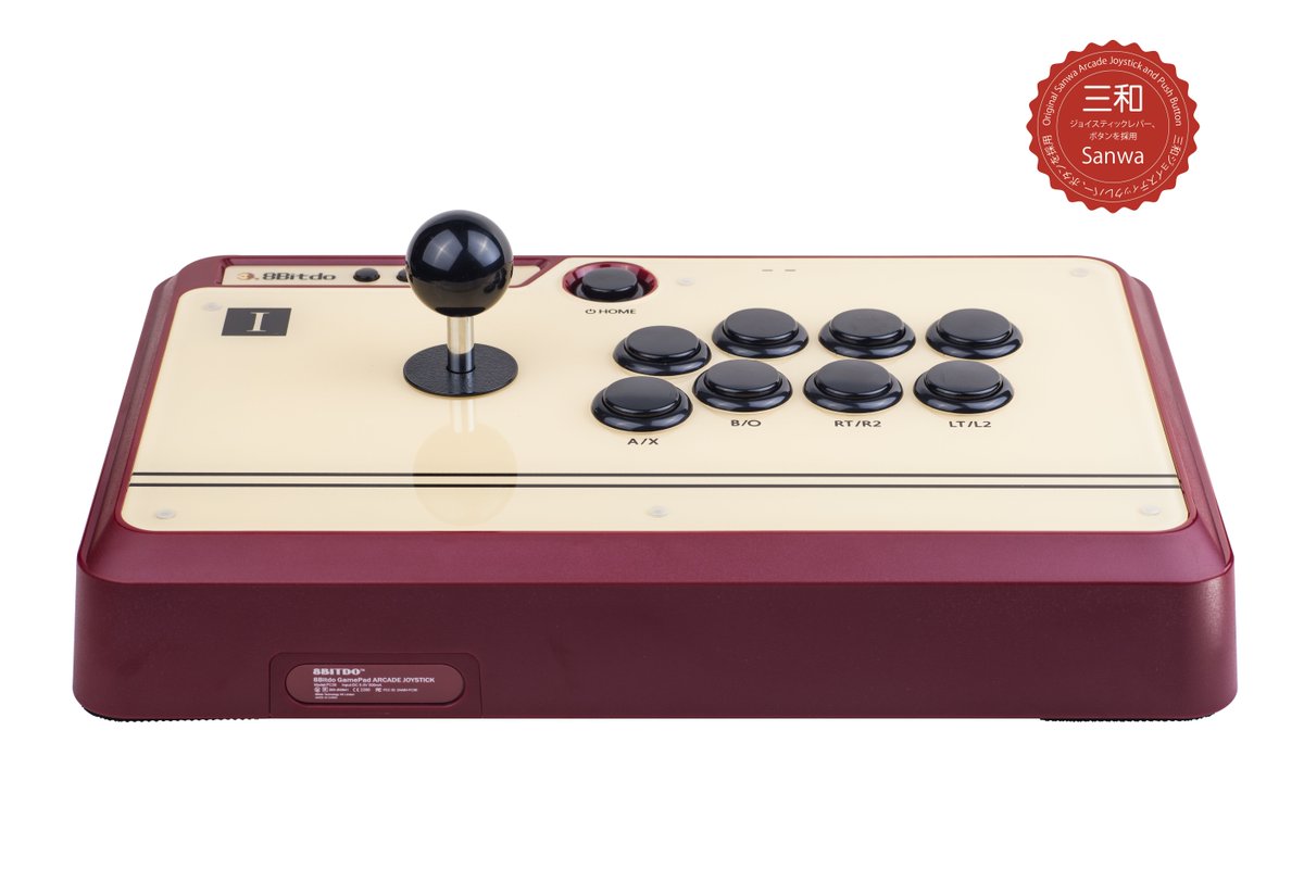 FC30 ARCADE JOYSTICK en Retro y descatalogado › Consolas clásicas