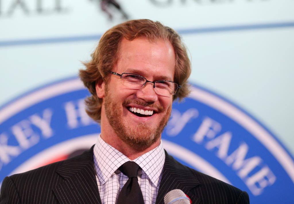 Chris Pronger had many people to thank for helping him on his journey ...