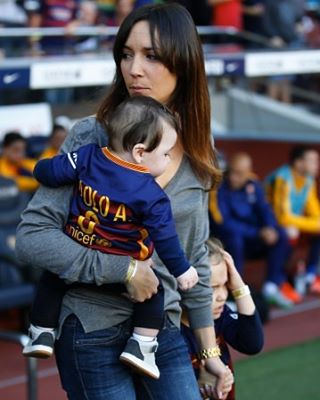 Andres Iniesta Valeria Iniesta Ortiz
