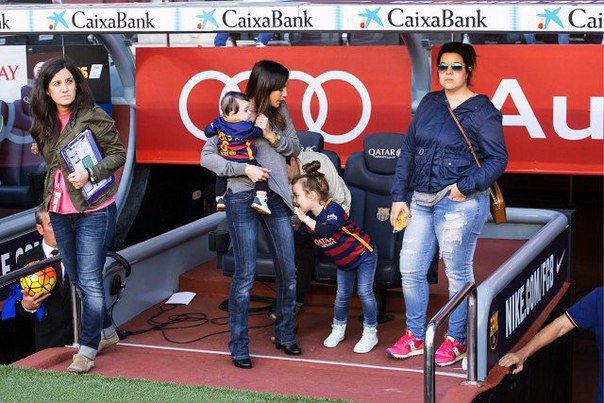 Andres Iniesta Valeria Iniesta Ortiz