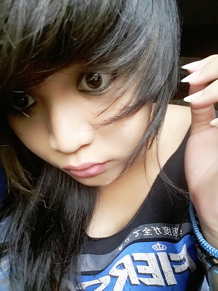 Screamo Hairstyle For Girls