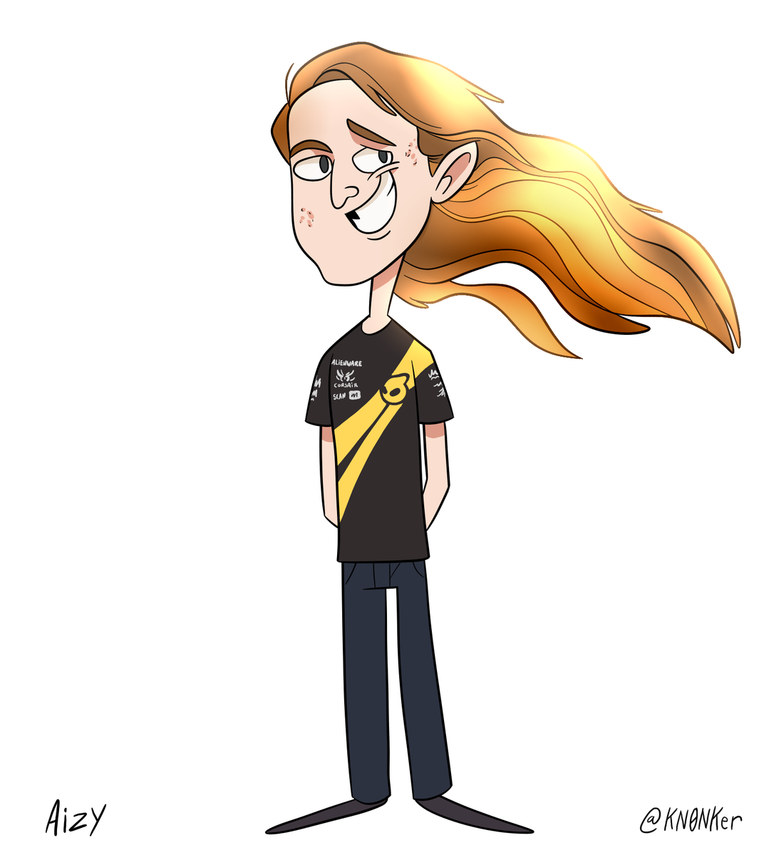 「drawing of the day @dignitasaizy @loreal」|Casのイラスト