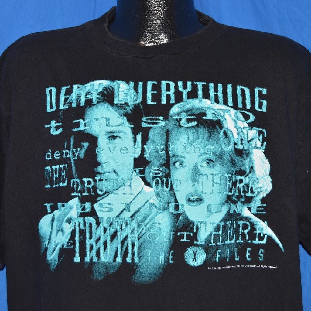 X Files Deny Everything