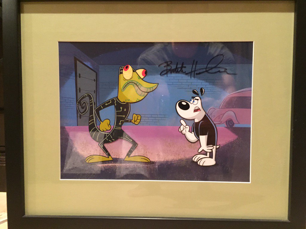 Ren And Stimpy Chameleon
