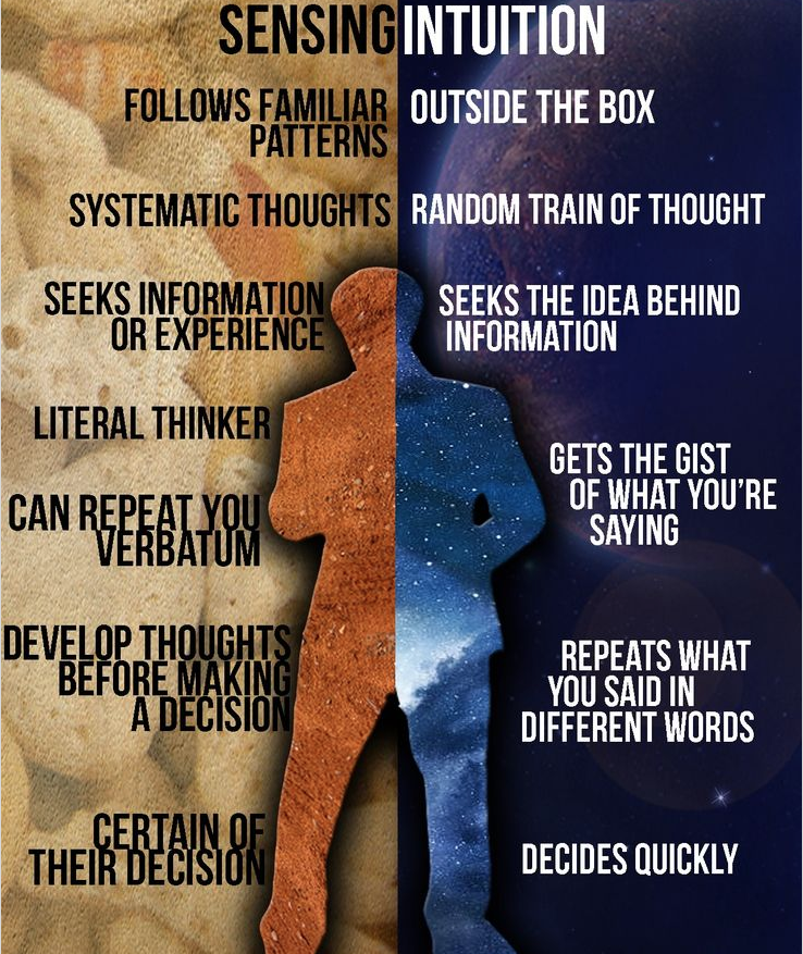 Sensing Vs Intuition Picture Test