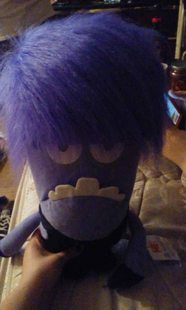 Purple Minion Costume Despicable Me 2