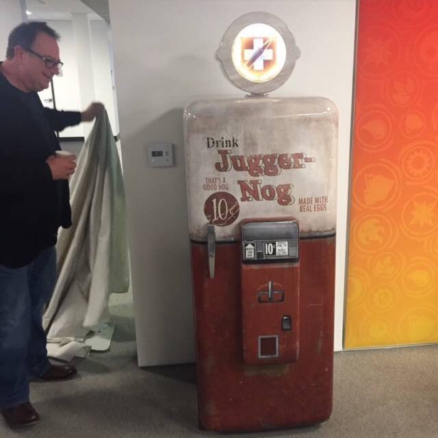 Call Of Duty Juggernog Machine