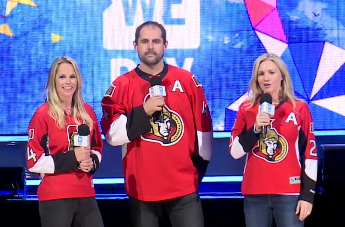 ICYMI: Chris & Erin Phillips along with Caitlin Neil spoke at #WEDay at ...