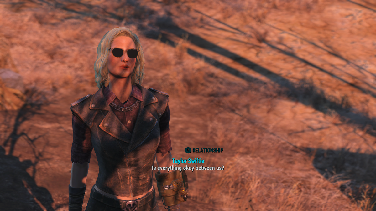 I tried to recreate Taylor in Fallout 4 : r/TaylorSwift