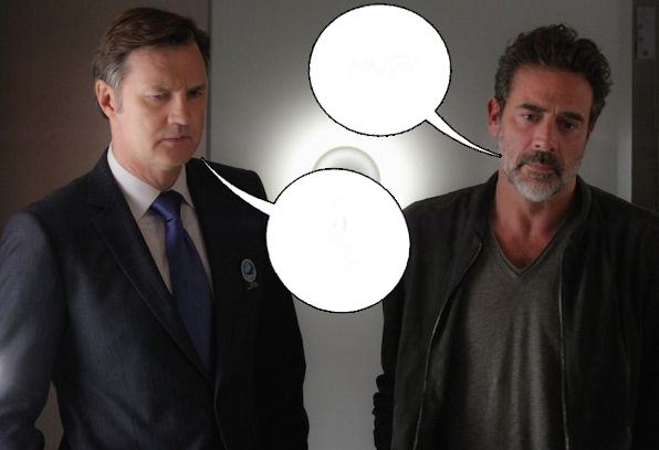 Negan Vs The Governor
