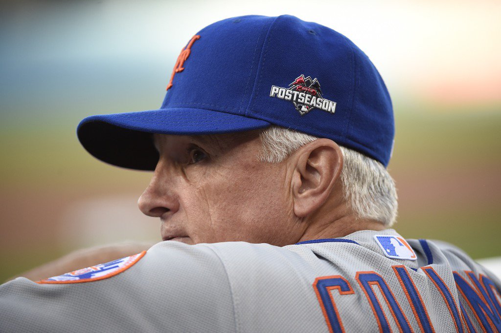 Terry Collins has been named a finalist for NL Manager of the Year by ...