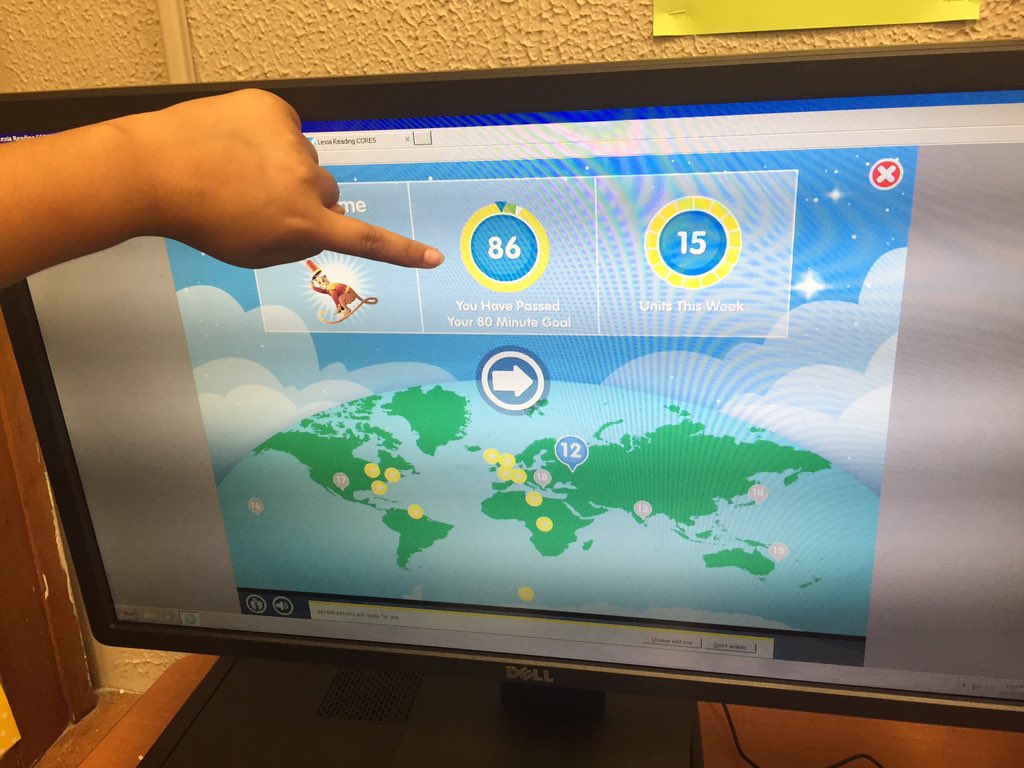 Lexia Learning on Twitter: "RT @kelseydawnlaib: Meeting goals! # ...