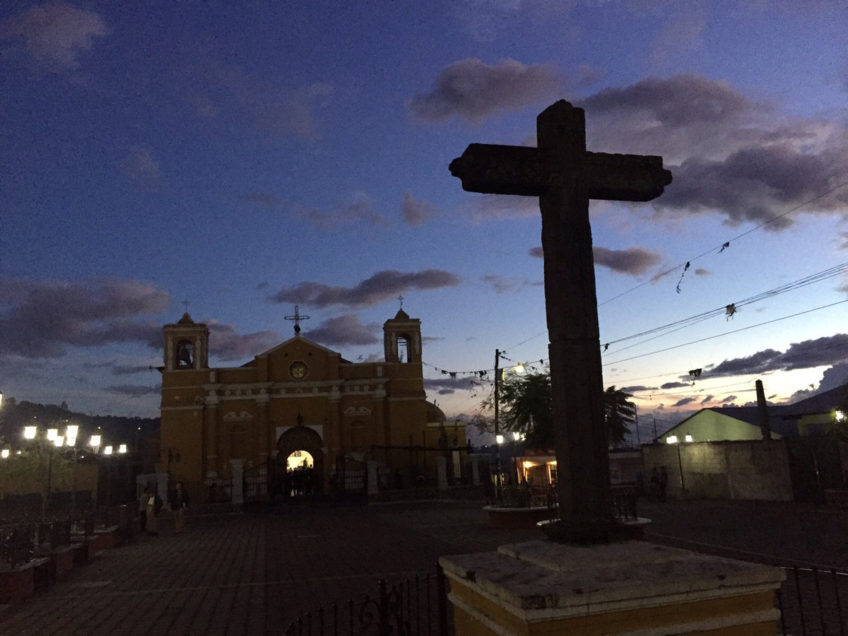San Juan Alotenango: Fotos desde parque de San Juan Alotenango ...