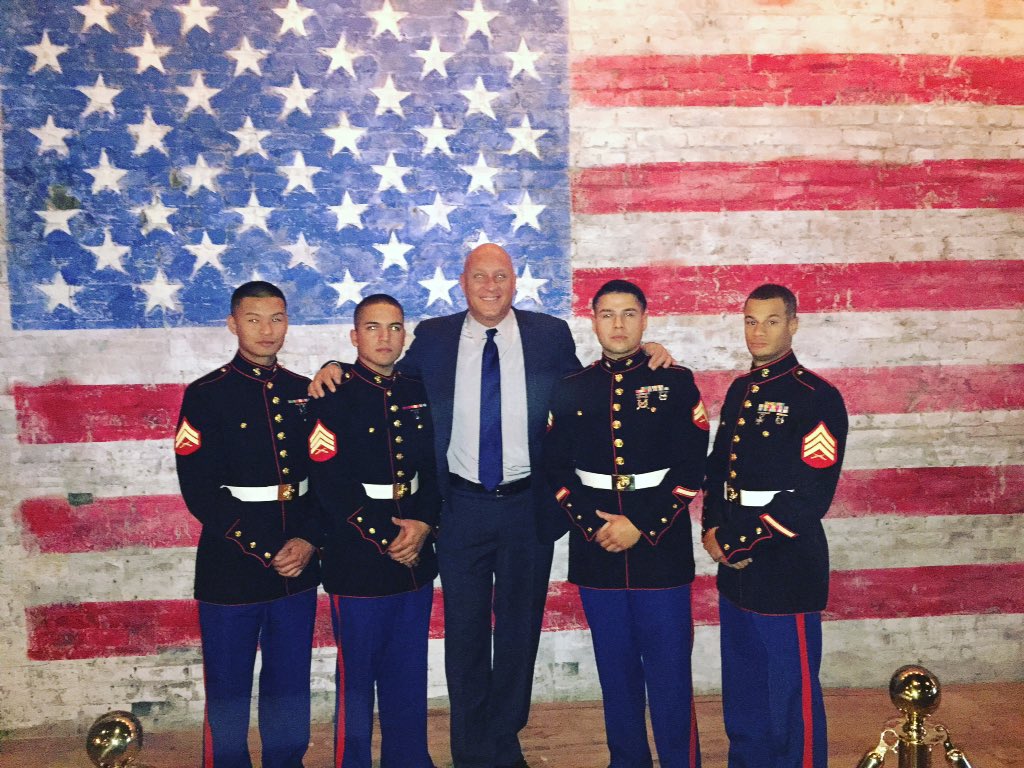 Steve Wilkos Marine Corps