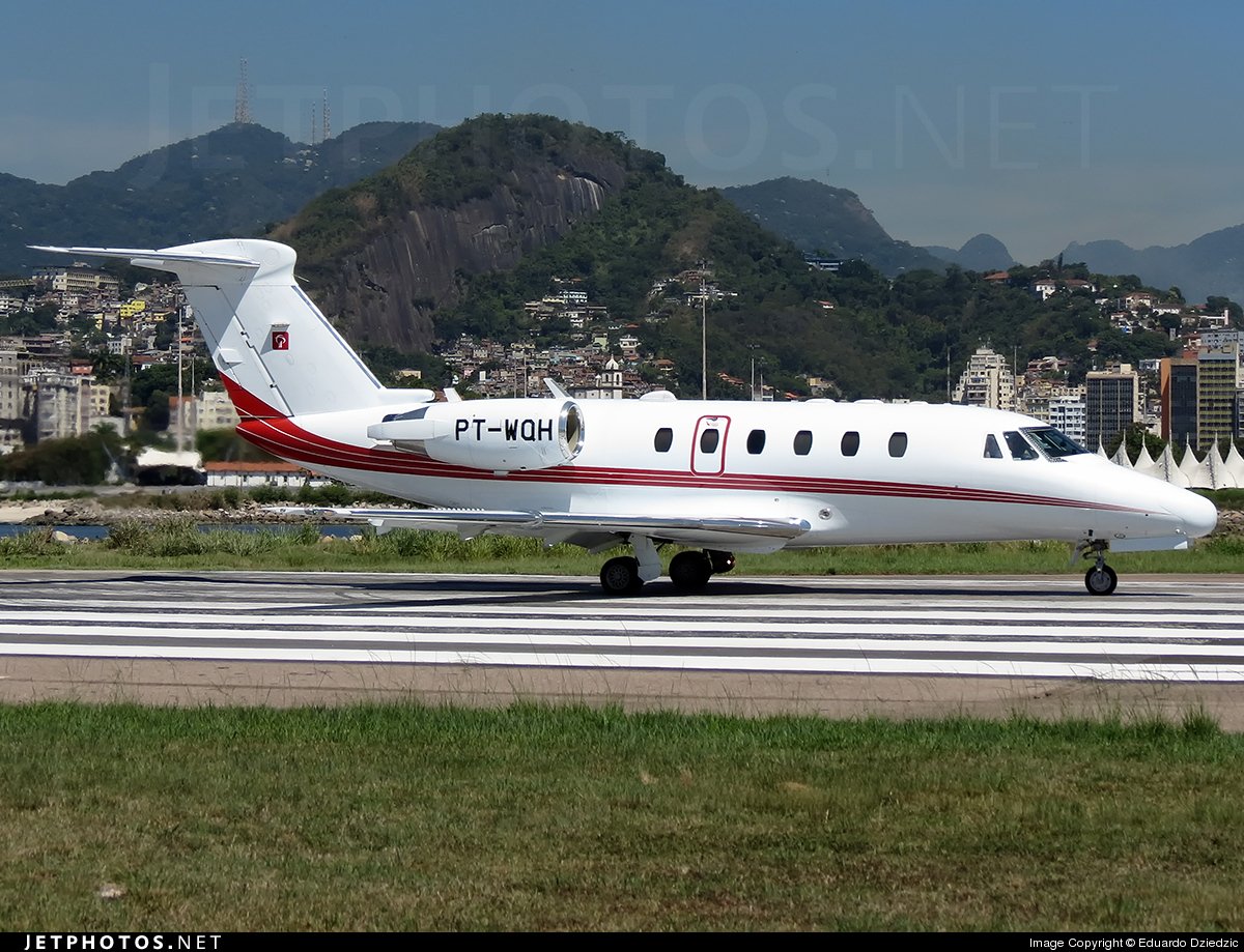 We are following reports that PT-WQH has suffered a crash in Brazil ...