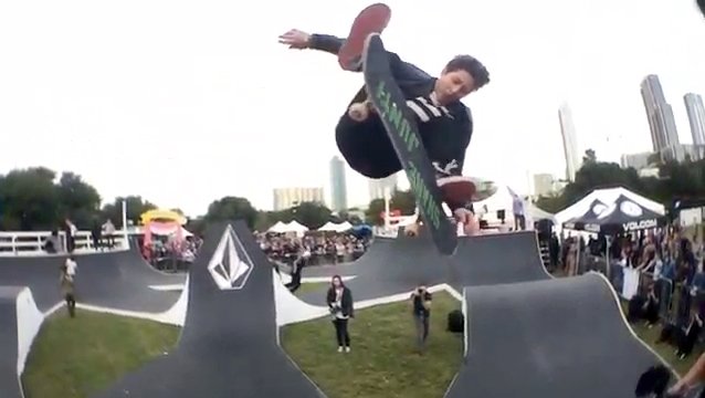 Dustin Dollin Skating