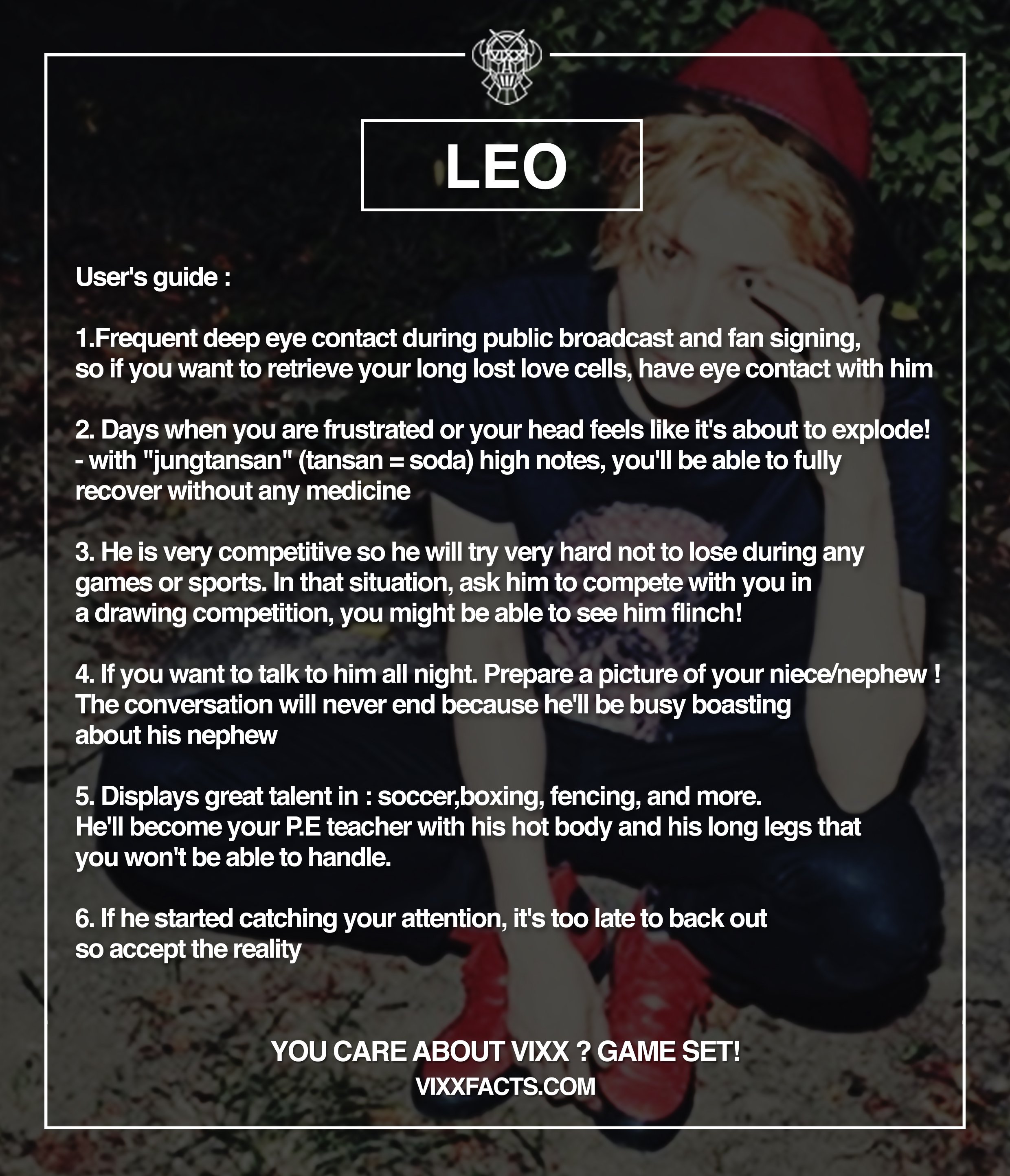 Vixx Leo Facts