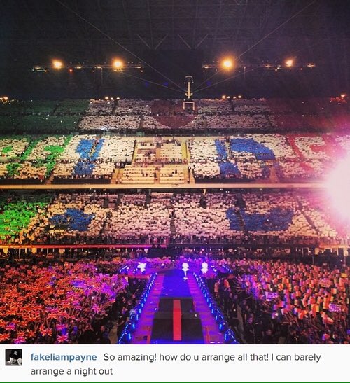 One Direction Wwa Concert Crowd