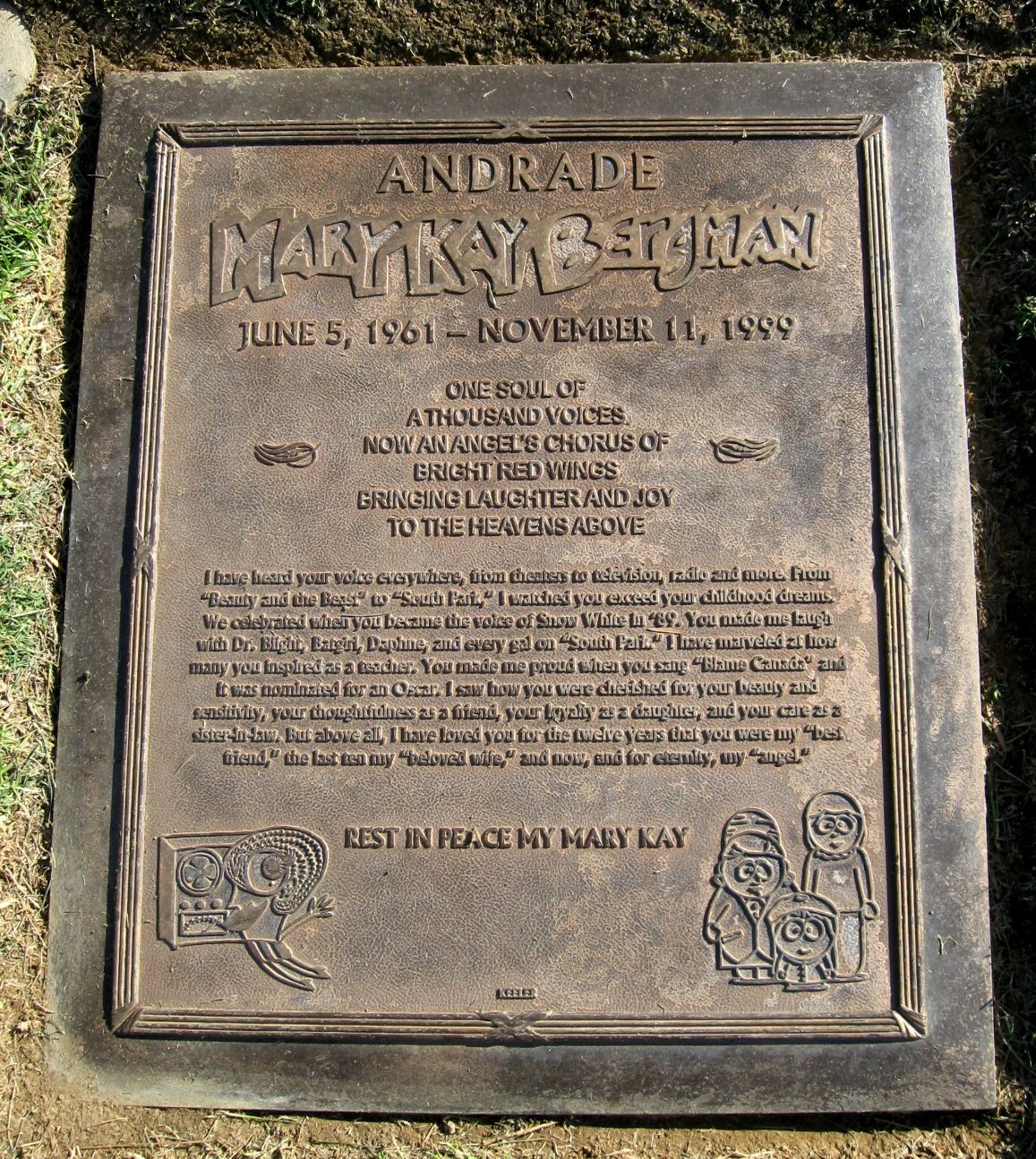 Mary Kay Bergman South Park