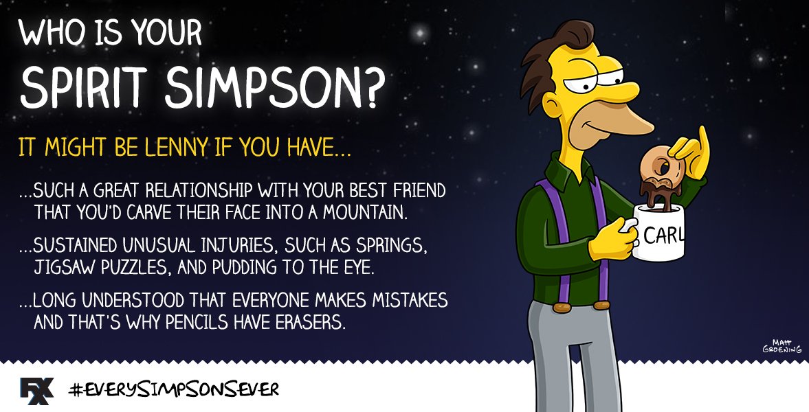 From The Simpsons Lenny
