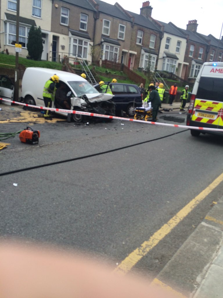 One-year-old baby fighting for life after horror car crash | London ...