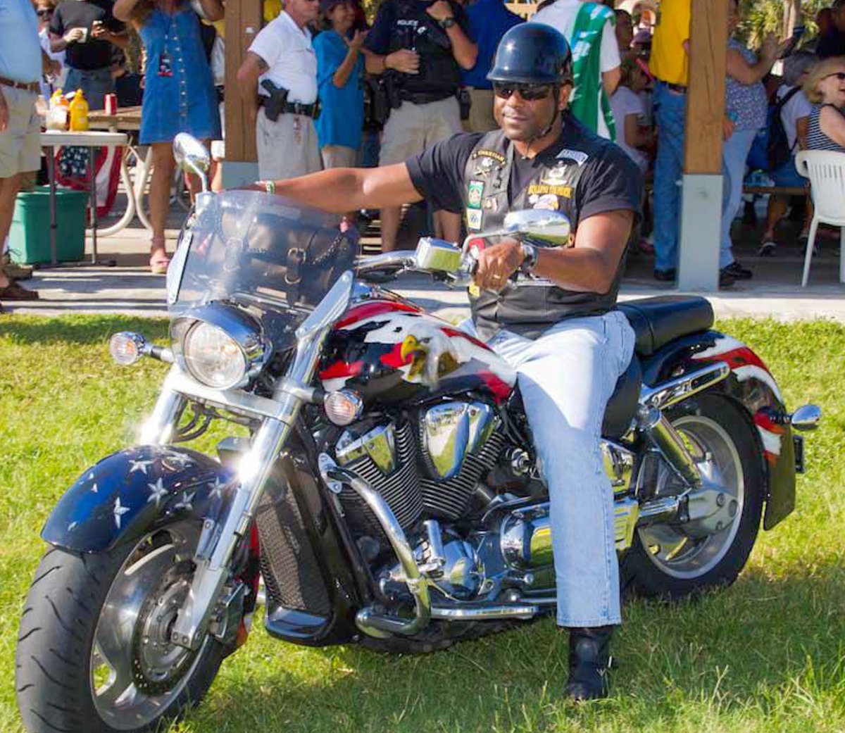 Allen West Motorcycle