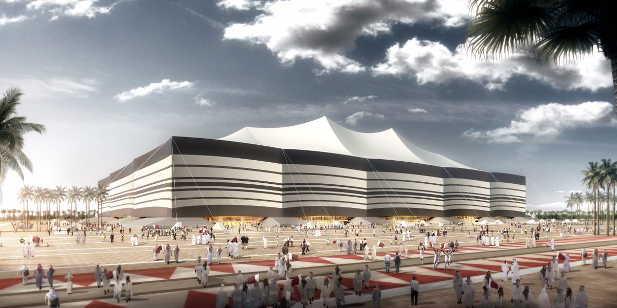 AL KHOR - Al Bayt Stadium (68,895) - 2022 FIFA World Cup™ | Page 2 ...