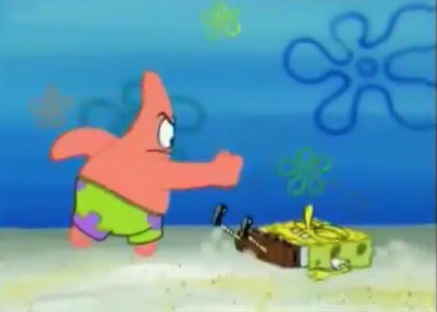 Patrick Who You Calling Tubby