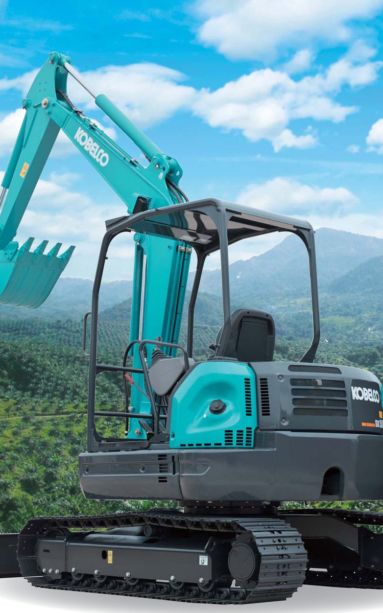Kobelco Mini Excavator