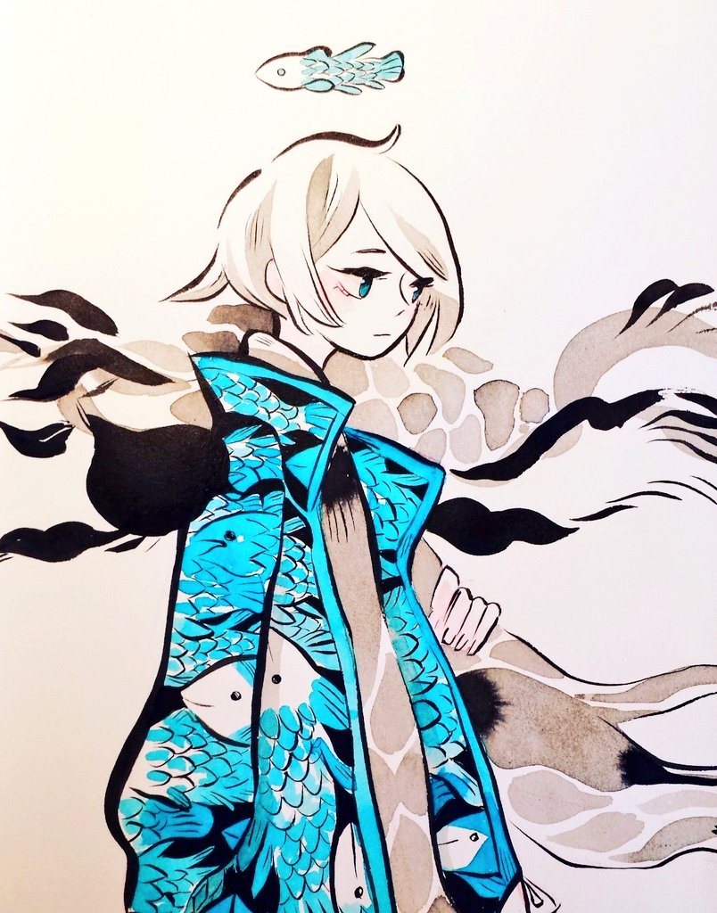 coelacanth | Character illustration, Character art, Art