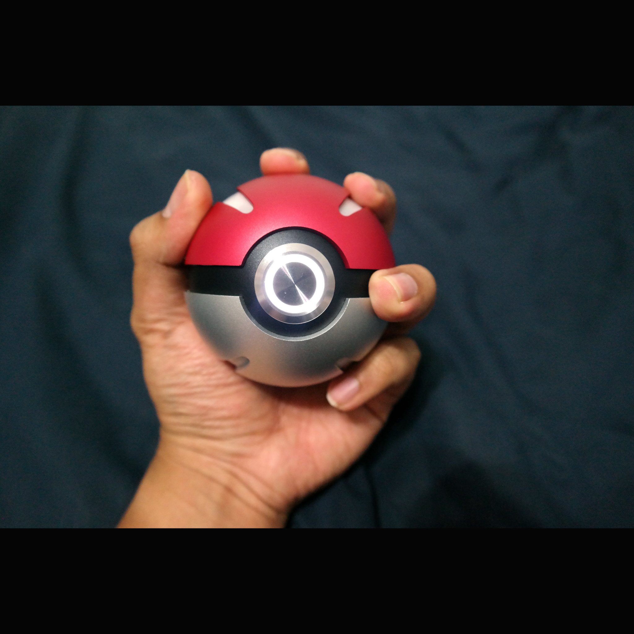 Metal Pokeball