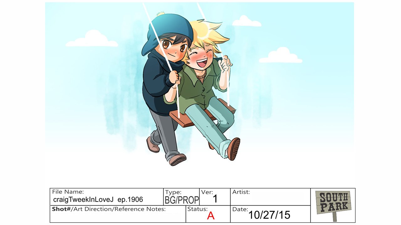 South Park Tweek And Craig Yaoi