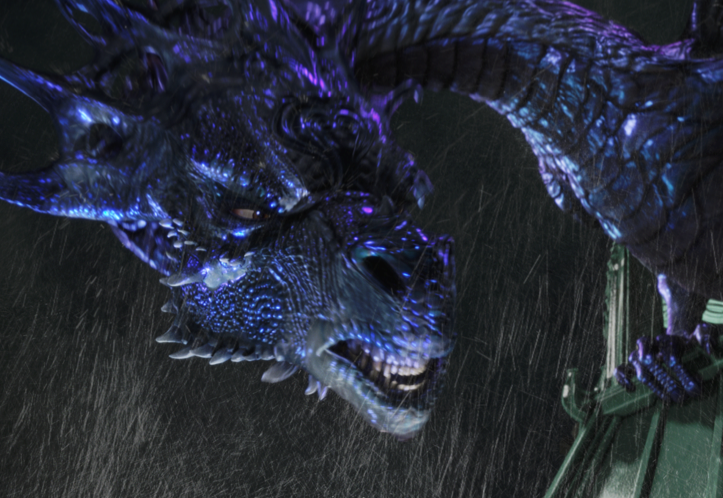 Queen Narissa Dragon