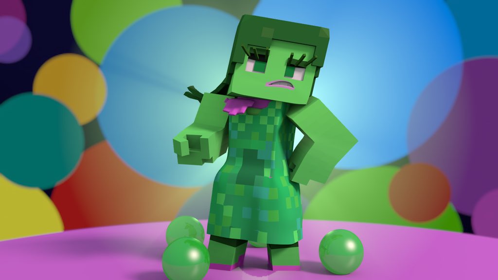 Minecraft Slime Skin
